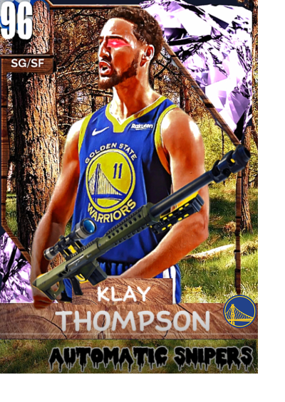 NBA 2K26 | 2KDB MyTEAM NBA 2K Custom Card (Sniper on hof) by Mr_bailed