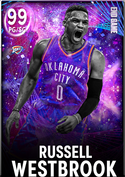 NBA 2K25 | 2KDB MyTEAM NBA 2K Custom Card (ENDGAME RUSSELL WESTBROOK ...