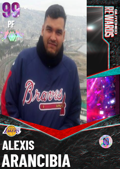 NBA 2K26 | 2KDB MyTEAM NBA 2K Custom Card (Alexis arancibia) by Incolobus