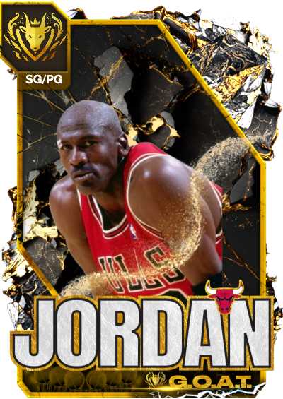 NBA 2K26 | 2KDB MyTEAM NBA 2K Custom Card (BETTER MJ GOAT CARD) by DAM3
