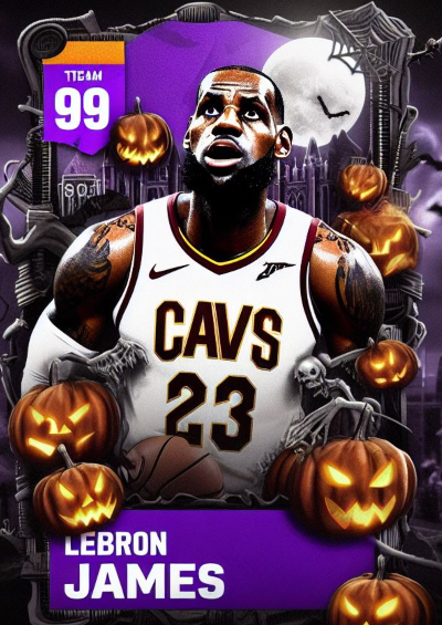 NBA 2K26 | 2KDB MyTEAM NBA 2K Custom Card (99 overall Halloween themed ...