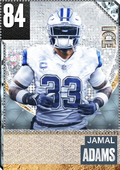 2KDB MyTEAM Database | NBA 2K Custom Card (Jamal Adams) by Best in the ...