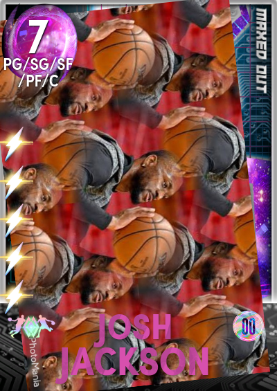 NBA 2K25 | 2KDB MyTEAM NBA 2K Custom Card (josh jackson) by SeanDorgan