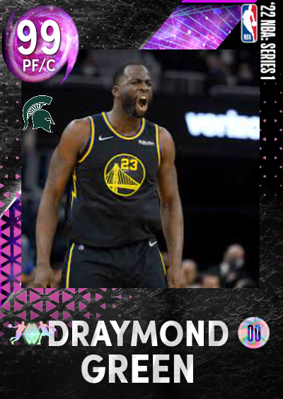 NBA 2K22 | 2KDB Custom Card (Campus Heroes Michigan State)