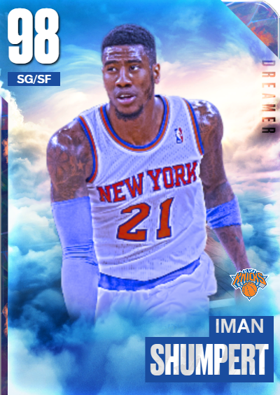 NBA 2K26 | 2KDB MyTEAM NBA 2K Custom Card (21 Shump Street) by kingof_1