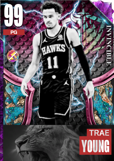 NBA 2K23 | 2KDB Custom Card (invincible trae)