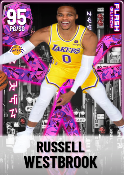 NBA 2K25 | 2KDB MyTEAM NBA 2K Custom Card (Russell Westbrook) by NMS ...