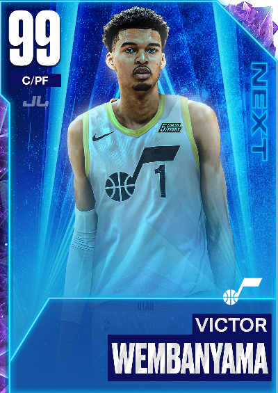 NBA 2K25 | 2KDB MyTEAM NBA 2K Custom Card (next theme) by jjbadesigns