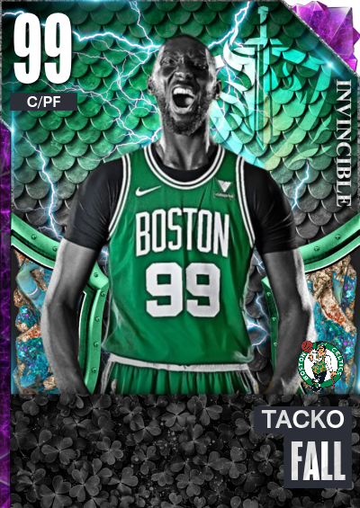 NBA 2K26 | 2KDB MyTEAM NBA 2K Custom Card (Invincible Tacko Fall) by ...