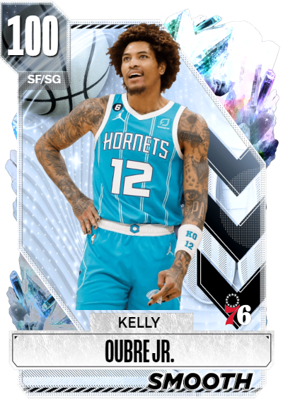 NBA 2K25 | 2KDB MyTEAM NBA 2K Custom Card (Rizz) by Memers101