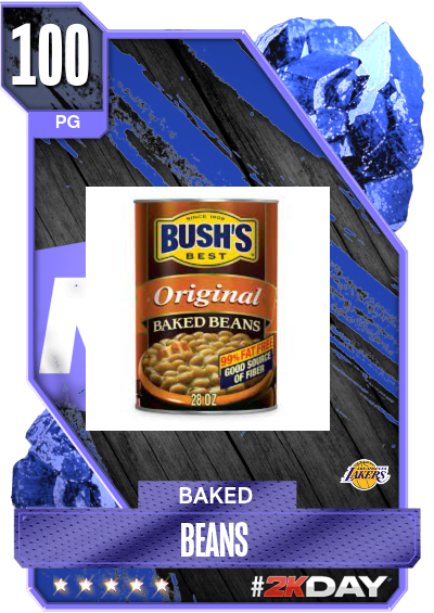 NBA 2K26 | 2KDB MyTEAM NBA 2K Custom Card (baked beans) by goofy ...