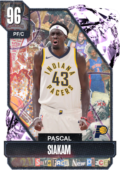 NBA 2K25 | 2KDB MyTEAM NBA 2K Custom Card (PASCAL TO THE PACERS) by ...