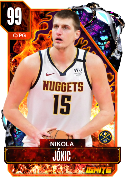 NBA 2K24 | 2KDB Custom Card (Joker 99 Ignite)
