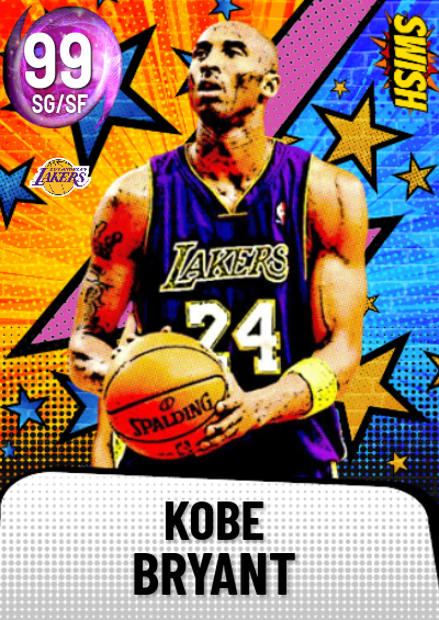 NBA 2K25 | 2KDB MyTEAM NBA 2K Custom Card (Kobe Bryant) by SeanDorgan