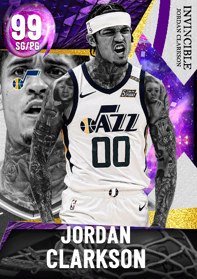 2KDB MyTEAM Database | NBA 2K Custom Card (Invincible JC - JCB2k) by ...