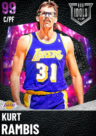 NBA 2K26 | 2KDB MyTEAM NBA 2K Custom Card (Kurt Rambis) by LonzoBallFan2