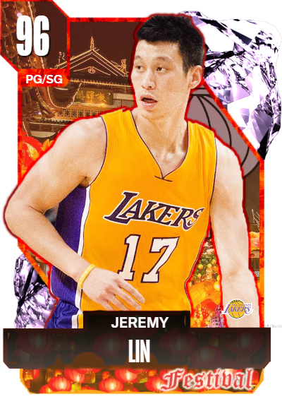 NBA 2K24 | 2KDB Custom Card (Jeremy Lin)
