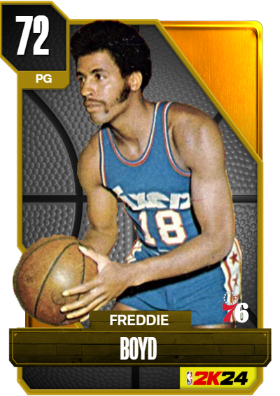 NBA 2K24 | 2KDB Custom Card (Freddie Boyd)