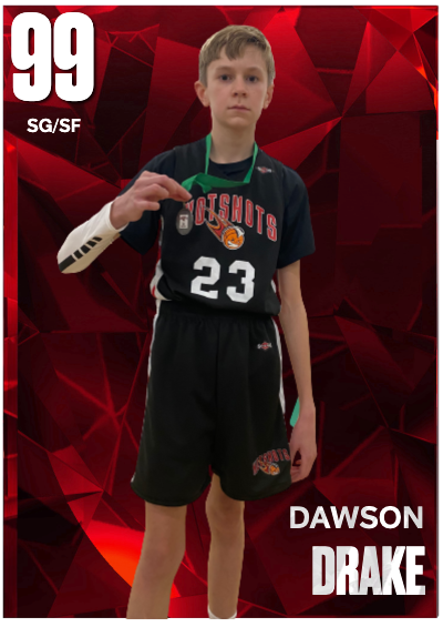NBA 2K23 | 2KDB Custom Card (Dawson Drake)