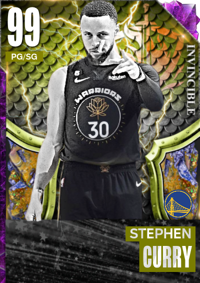 NBA 2K23 | 2KDB Custom Card (STEPH INVINCIBLE!)