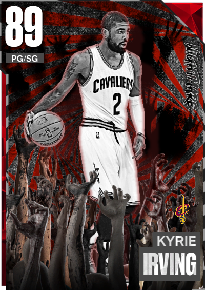 2KDB MyTEAM Database | NBA 2K Custom Card (Kyries cav days were the ...
