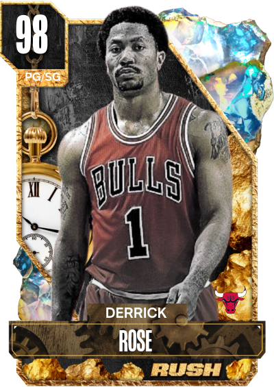 NBA 2K26 | 2KDB MyTEAM NBA 2K Custom Card (Derrick Rose) by CCHUCK23