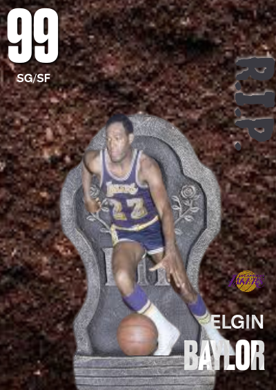 2KDB MyTEAM Database | NBA 2K Custom Card (Elgin Baylor) by ...