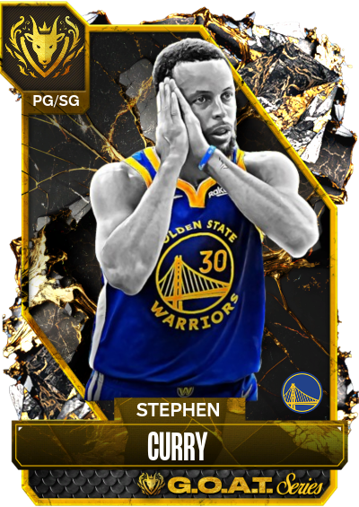 NBA 2K25 | 2KDB MyTEAM NBA 2K Custom Card (GOAT Steph Curry) by ABoogieWitDaHoodie