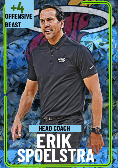 2KDB MyTEAM Database | NBA 2K Custom Card (He's my boyfriend's coach :D ...