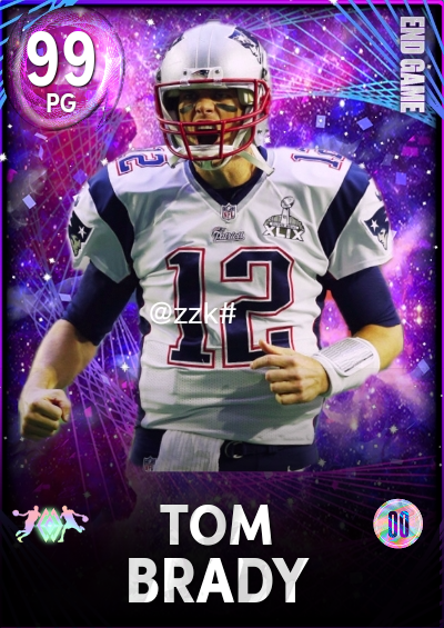 NBA 2K22 | 2KDB Custom Card (brady end game!)