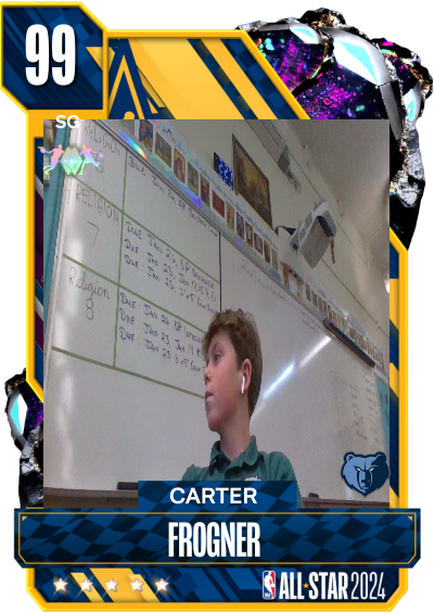 NBA 2K25 | 2KDB MyTEAM NBA 2K Custom Card (Goat) by Carter_frogner