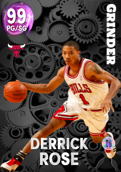 NBA 2K25 | 2KDB MyTEAM NBA 2K Custom Card (D ROSE) by danielmarx