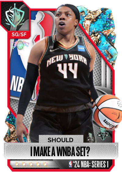 NBA 2K25 | 2KDB MyTEAM NBA 2K Custom Card (Should I make a WNBA Set ...