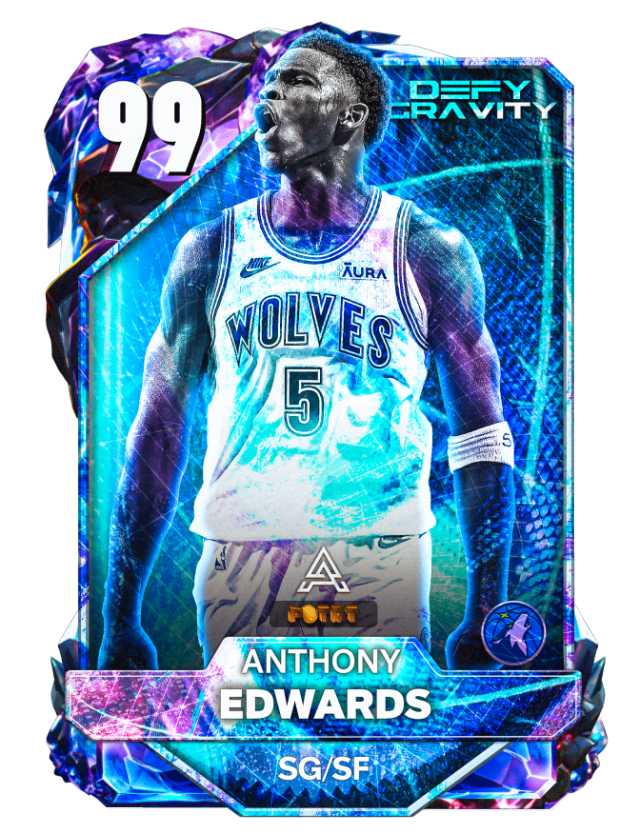 NBA 2K26 | 2KDB MyTEAM NBA 2K Custom Card (collab w potat) by Asher2K