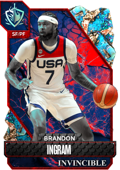 NBA 2K26 | 2KDB MyTEAM NBA 2K Custom Card (Brandon Ingram) by Dat-fish