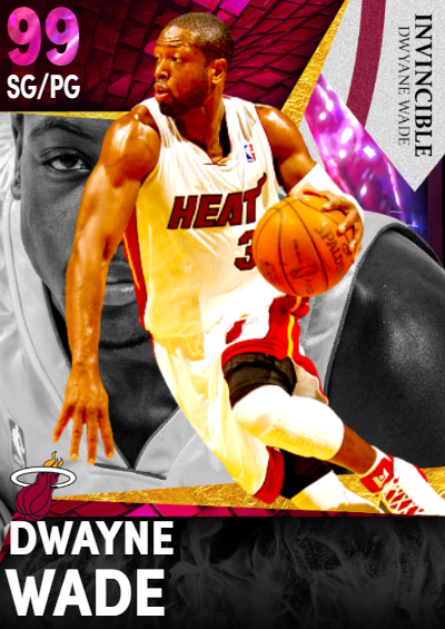 2KDB MyTEAM Database | NBA 2K Custom Card (DM Dwayne Wade) by bmmaded ...