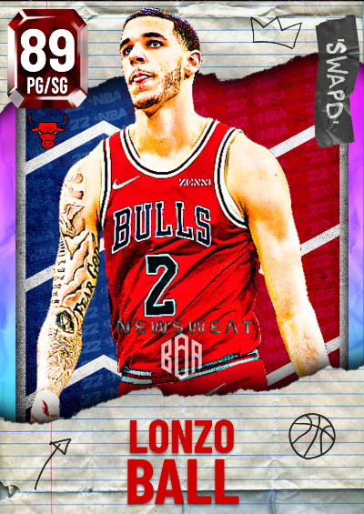 2KDB MyTEAM Database | NBA 2K Custom Card (Bulls 7th Seed) by NewSweat ...