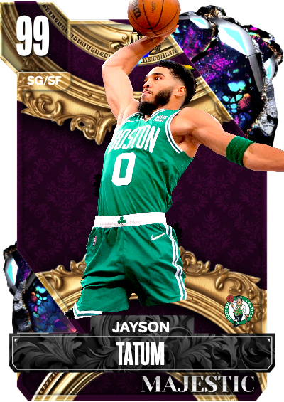 NBA 2K26 | 2KDB MyTEAM NBA 2K Custom Card (Celtics) by JxyMart_845
