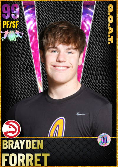 NBA 2K25 | 2KDB MyTEAM NBA 2K Custom Card (Brayden Forret) by ...