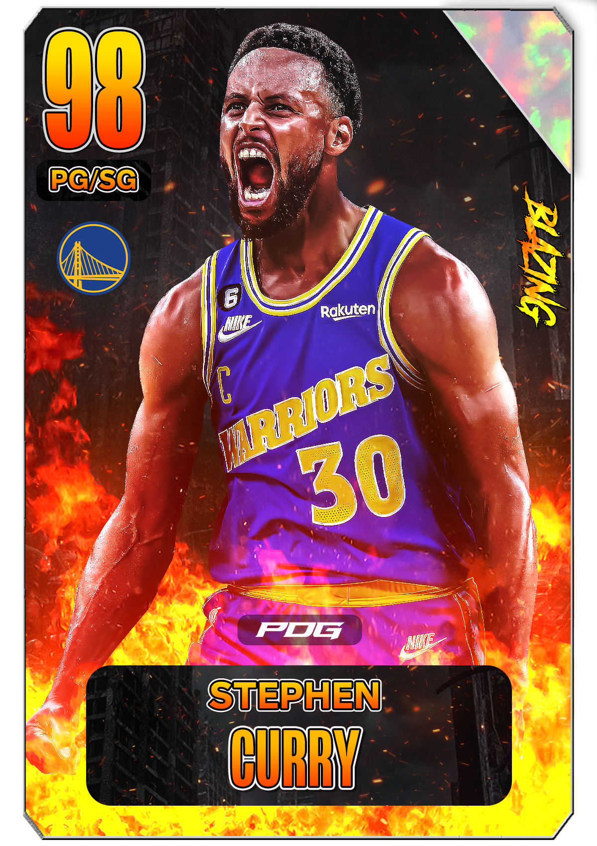 NBA 2K25 | 2KDB MyTEAM NBA 2K Custom Card (2K25 Concept) by bc.graphics