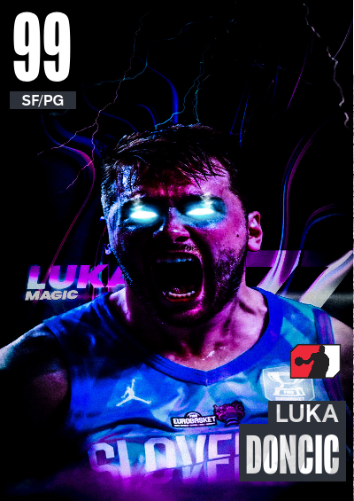 2KDB MyTEAM Database | NBA 2K Custom Card (LUKA DONCIC) by EthanM1 ...