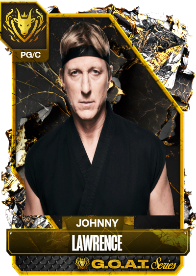 2KDB MyTEAM Database | NBA 2K Custom Card (Johnny) by lasunshine | NBA 2K26