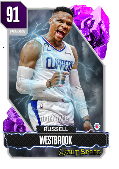 NBA 2K25 | 2KDB MyTEAM NBA 2K Custom Card (LightSpeed Russ) by INFINITE ...