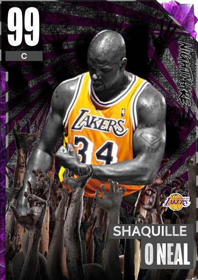 NBA 2K25 | 2KDB MyTEAM NBA 2K Custom Card (Shaquille O neal) by camtheman