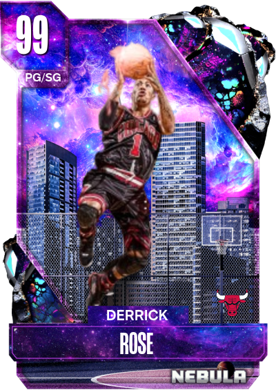 NBA 2K25 | 2KDB MyTEAM NBA 2K Custom Card (MVP D ROSE) by rhysmakesrice