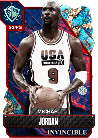 NBA 2K24 | 2KDB Custom Card (Invincible Michael Jordan )