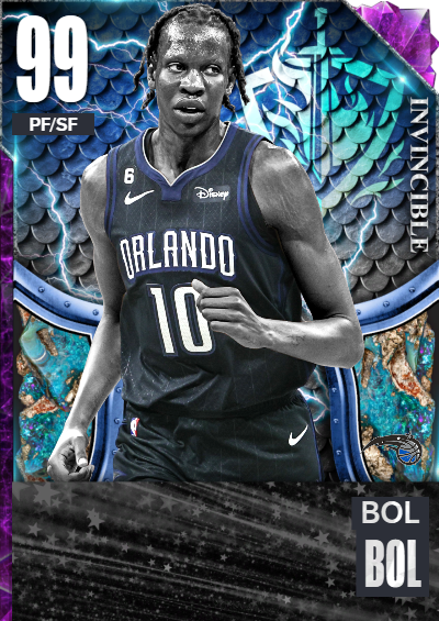 NBA 2K25 | 2KDB MyTEAM NBA 2K Custom Card (Bol Bol) by Horton