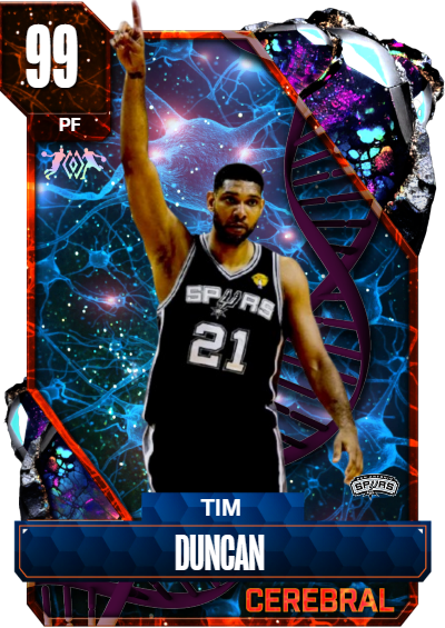 NBA 2K24 | 2KDB Custom Card (Tim Duncan)