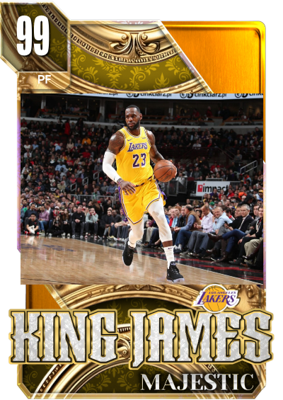 NBA 2K24 | 2KDB Custom Card (LeBRON james)