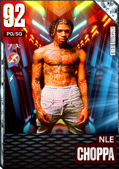 NBA 2K23 | 2KDB Custom Card (Crip)